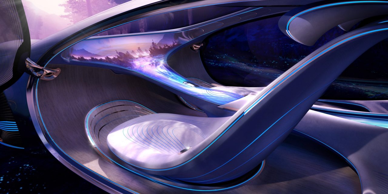 Mercedes-Benz Vision AVTR mit Inspiration von Avatar | Everything Smart